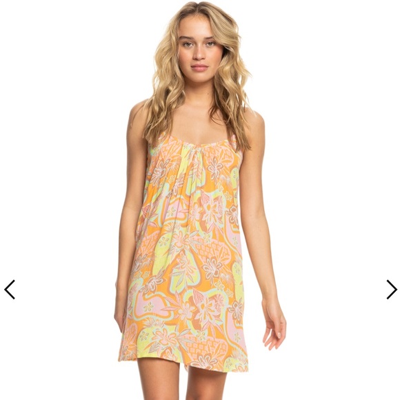 Roxy | Dresses | Nwt Roxy Summer Adventures Beach Dress | Poshmark
